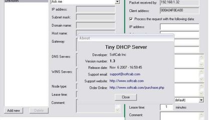 Tiny DHCP Server: Simple and user friendly | AlternativeTo