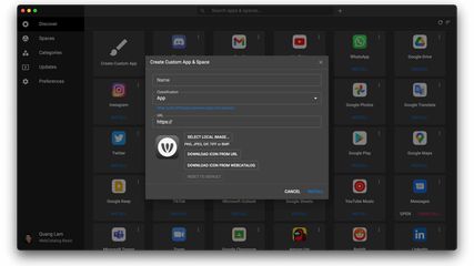 WebCatalog: Lets you turn any web apps into desktop apps (a.k.a ...