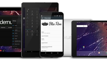 Bliss Os: An Open-Source OS, based on Android, for phones, tablets ...