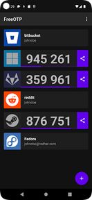 FreeOTP: Open source implementation of the two-factor authentication ...