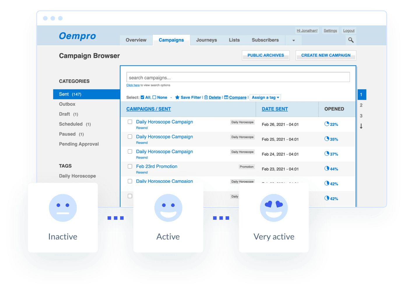 Octeth: On-premise email & SMS marketing software. | AlternativeTo