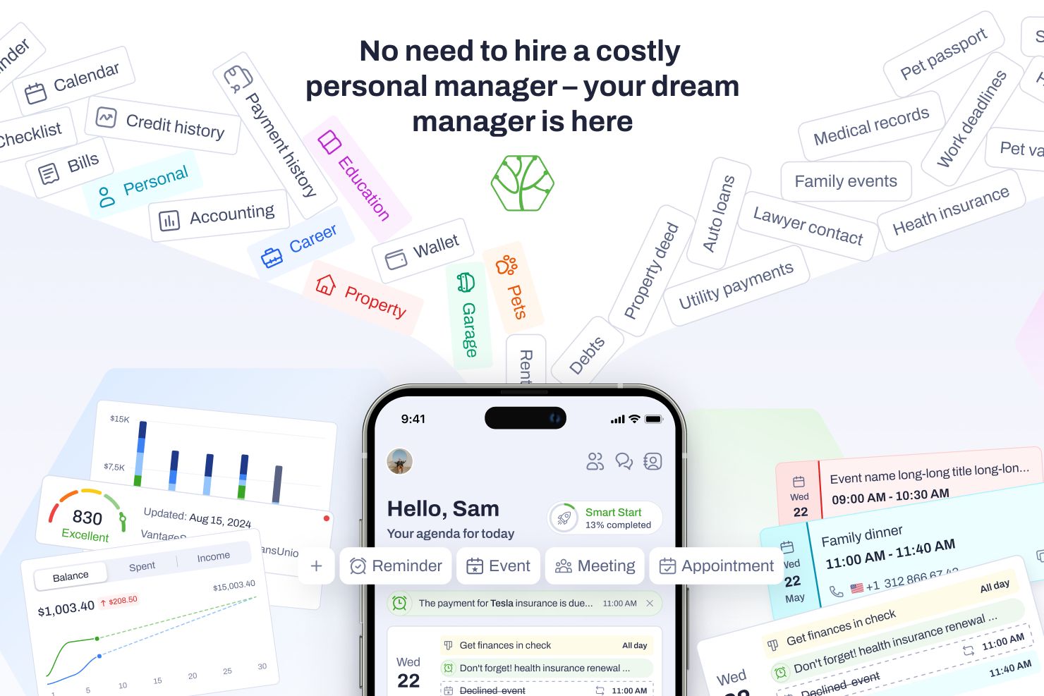 Hubmee: Innovative all-in-one personal digital manager crafted to simplify and | AlternativeTo