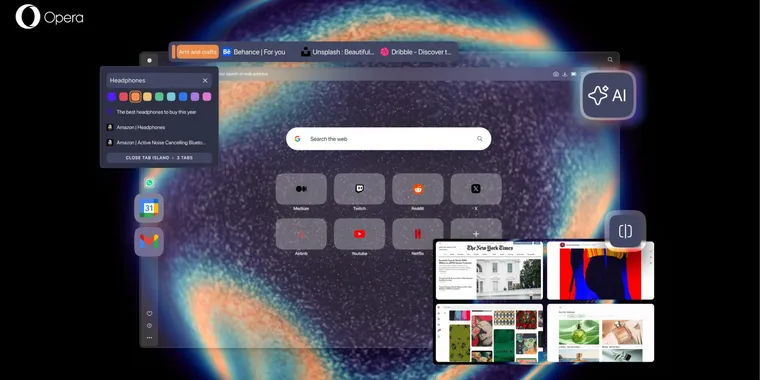 Opera One R3 update brings enhanced AI and Google integrations ...