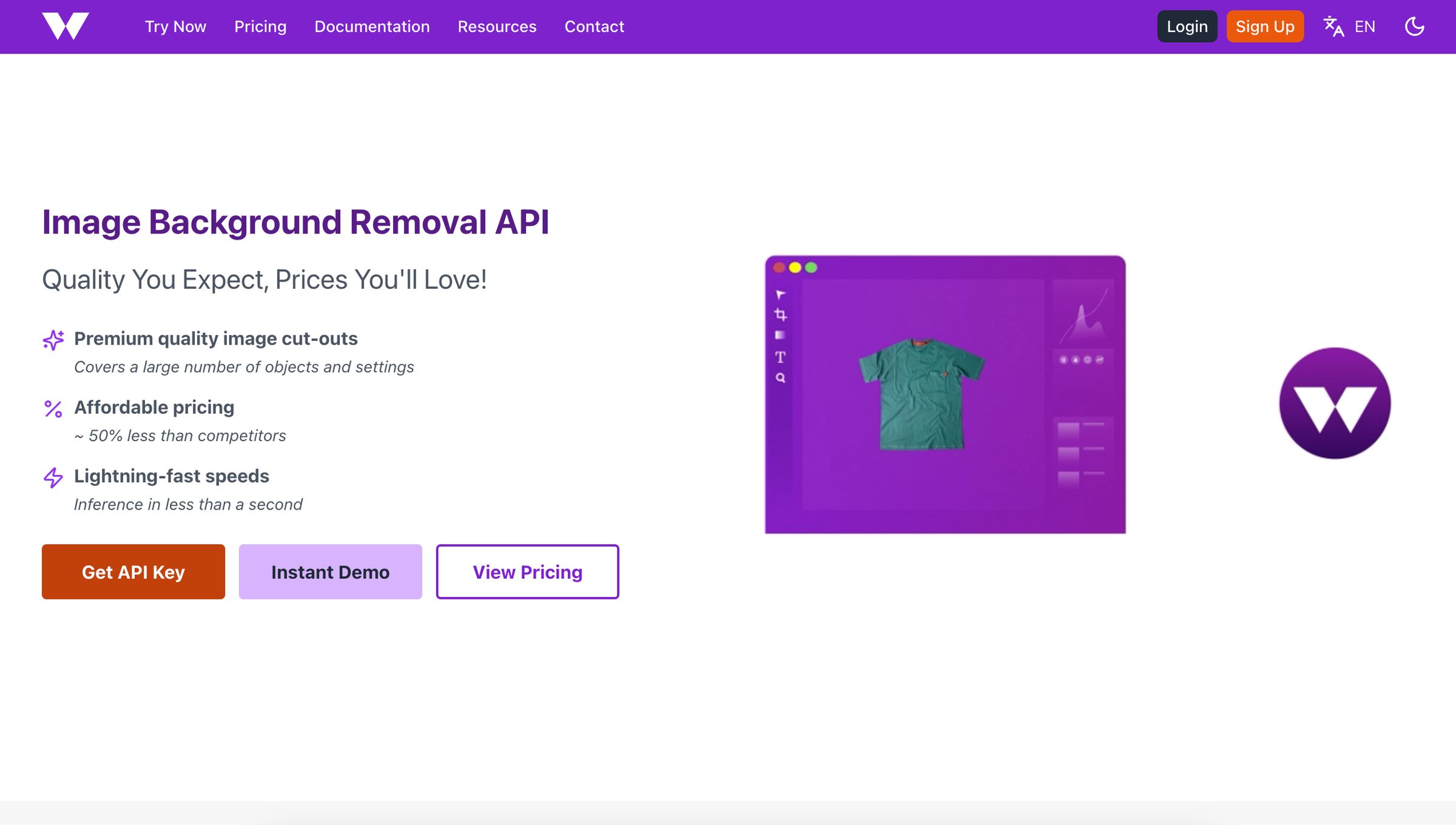 withoutBG API Alternatives and Similar Sites & Apps | AlternativeTo