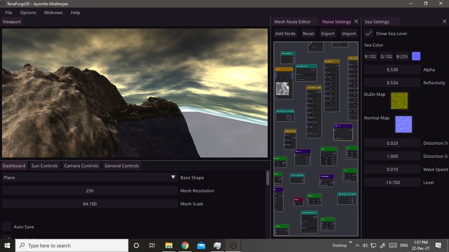 TerraForge3D: Free And Opensource Procedural Terrain And Modelling Tool. | AlternativeTo