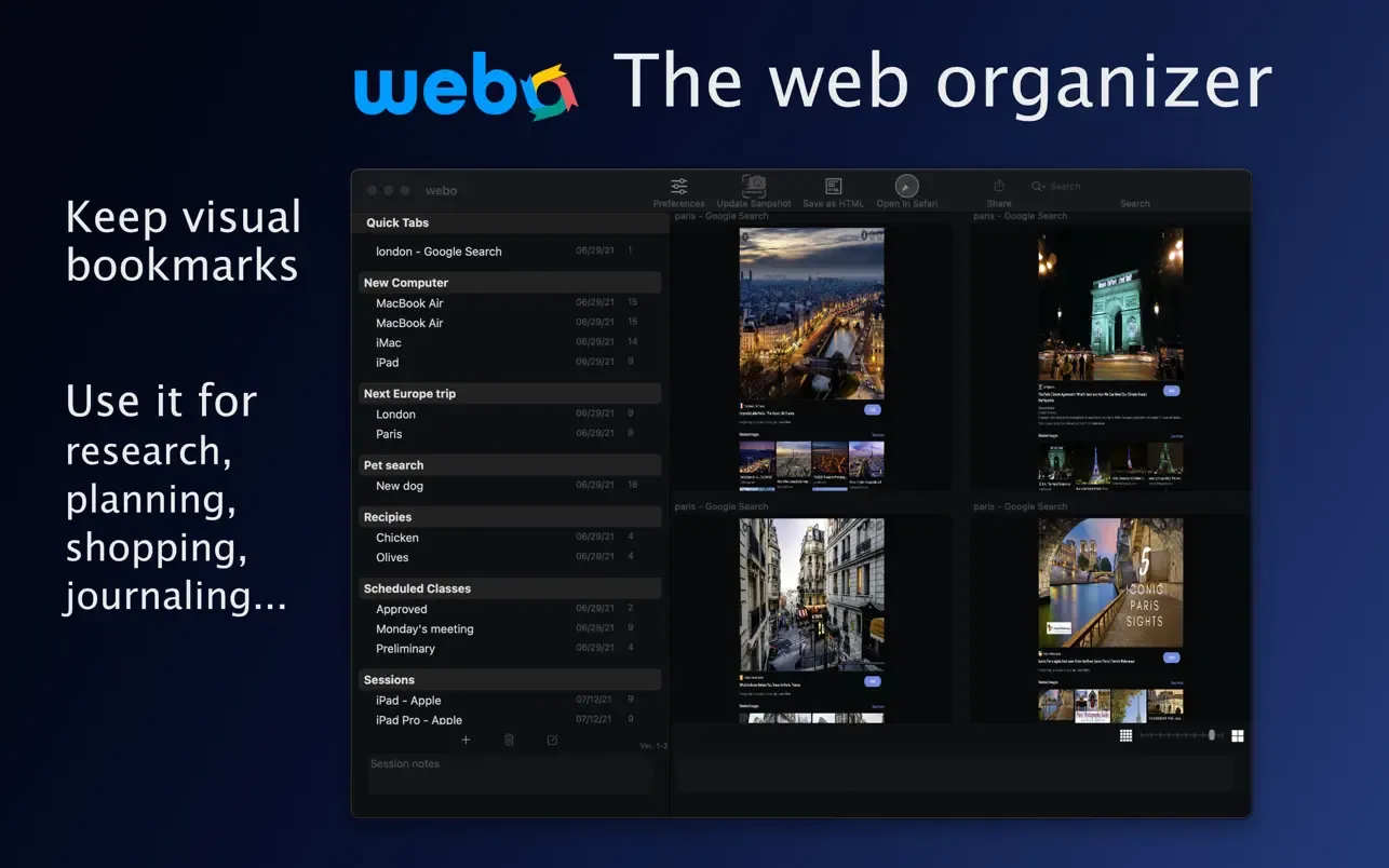 weboApp Alternatives: Top 12 Bookmark Managers & Similar Apps ...