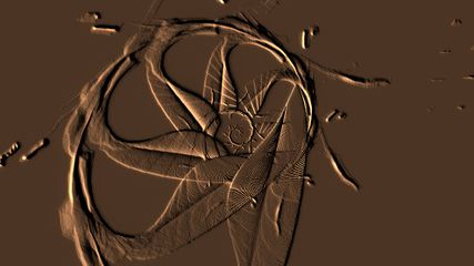 MilkDrop: 3D audio visualization plugin, compatible with WinAmp plugin ...