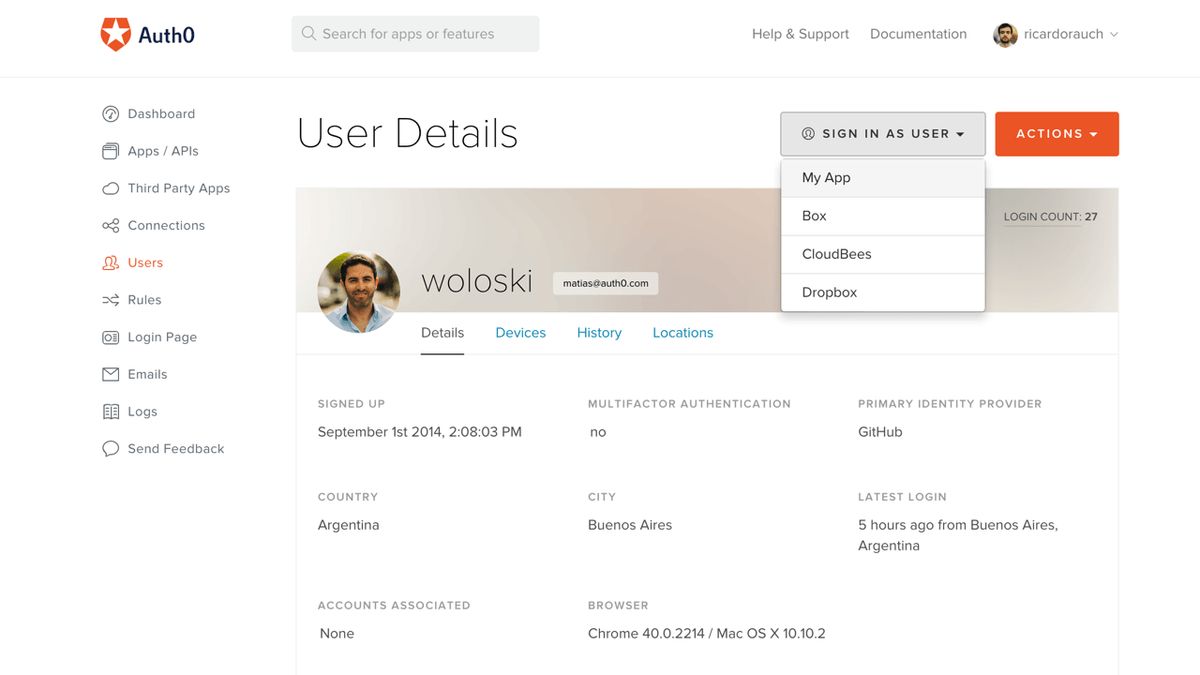 Auth0: App Reviews, Features, Pricing & Download | AlternativeTo