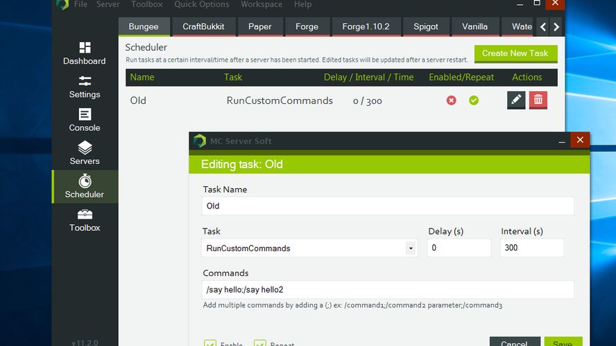 MC Server Soft: Minecraft Server UI for Windows. A better way to manage ...