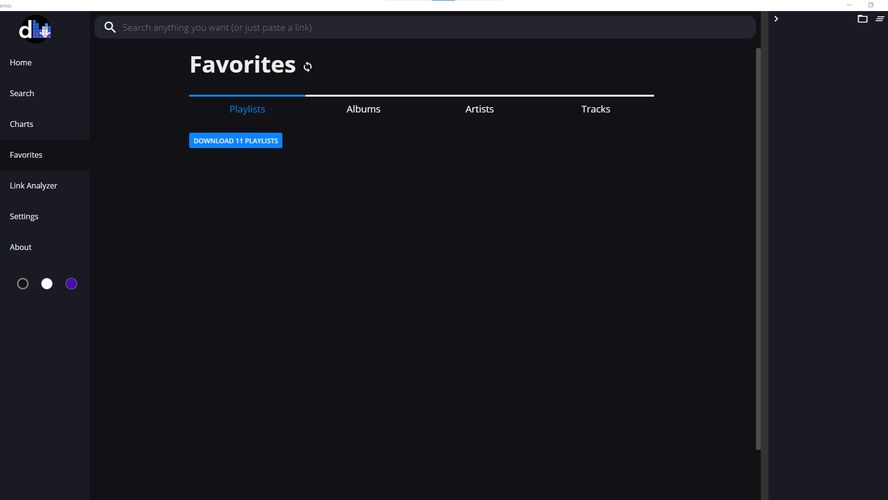 deemix: (lowercase) is a barebone deezer downloader library built from ...
