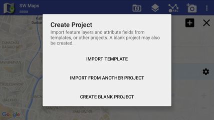 SW Maps: A free Android based GIS app for collecting, presenting and ...