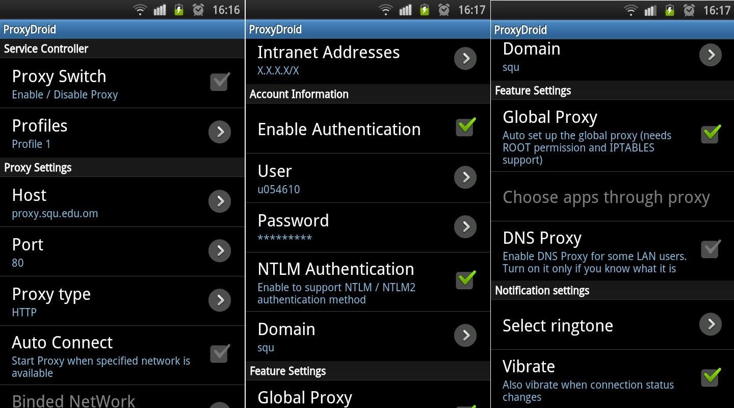 ProxyDroid: App that can help you to connect | AlternativeTo