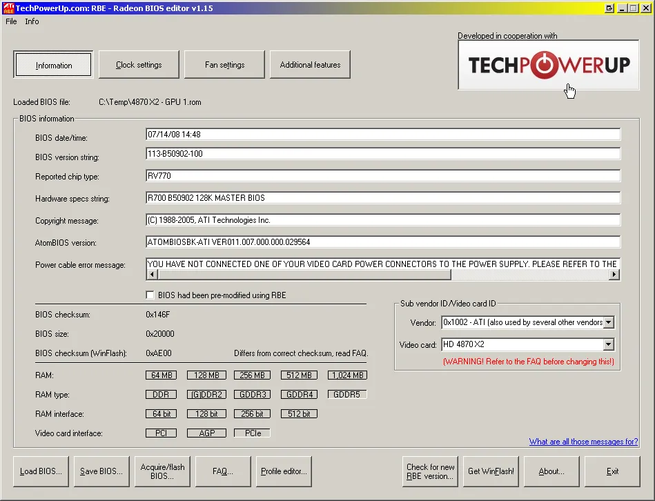 Radeon Bios Editor: App Reviews, Features, Pricing & Download ...