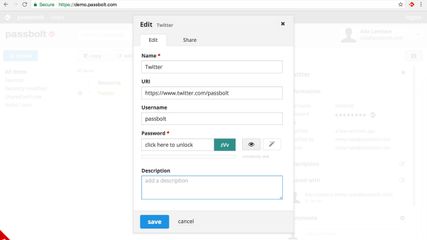 Passbolt: Open source password manager for teams. | AlternativeTo