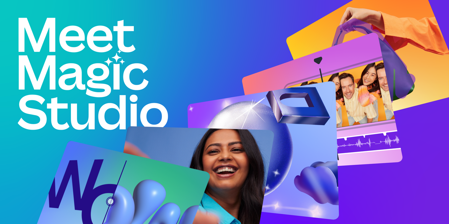 Canva unveils Magic Studio: An AI-driven design tool competing with ... Canva unveils Magic Studio: An AI-driven design tool competing with ...