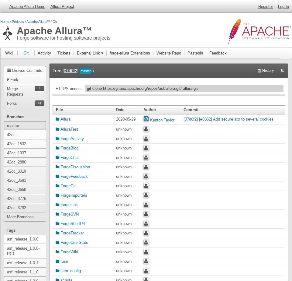 Apache Allura Alternatives: 25+ Source Code Hosting Services | AlternativeTo