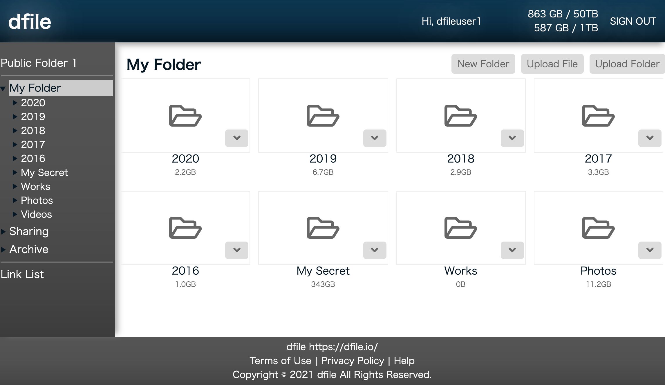 dfile.io Alternatives: 25+ Cloud Storage Services & Similar Apps ...
