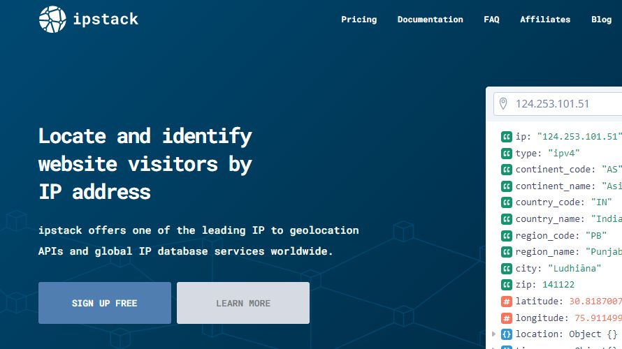 ipstack Alternatives and Similar Apps & Services | AlternativeTo