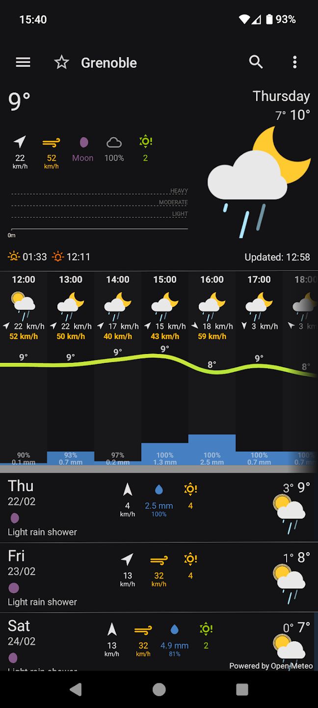 OSS Weather Alternatives: Top 10 Weather Forecast Tools & Similar Apps ...