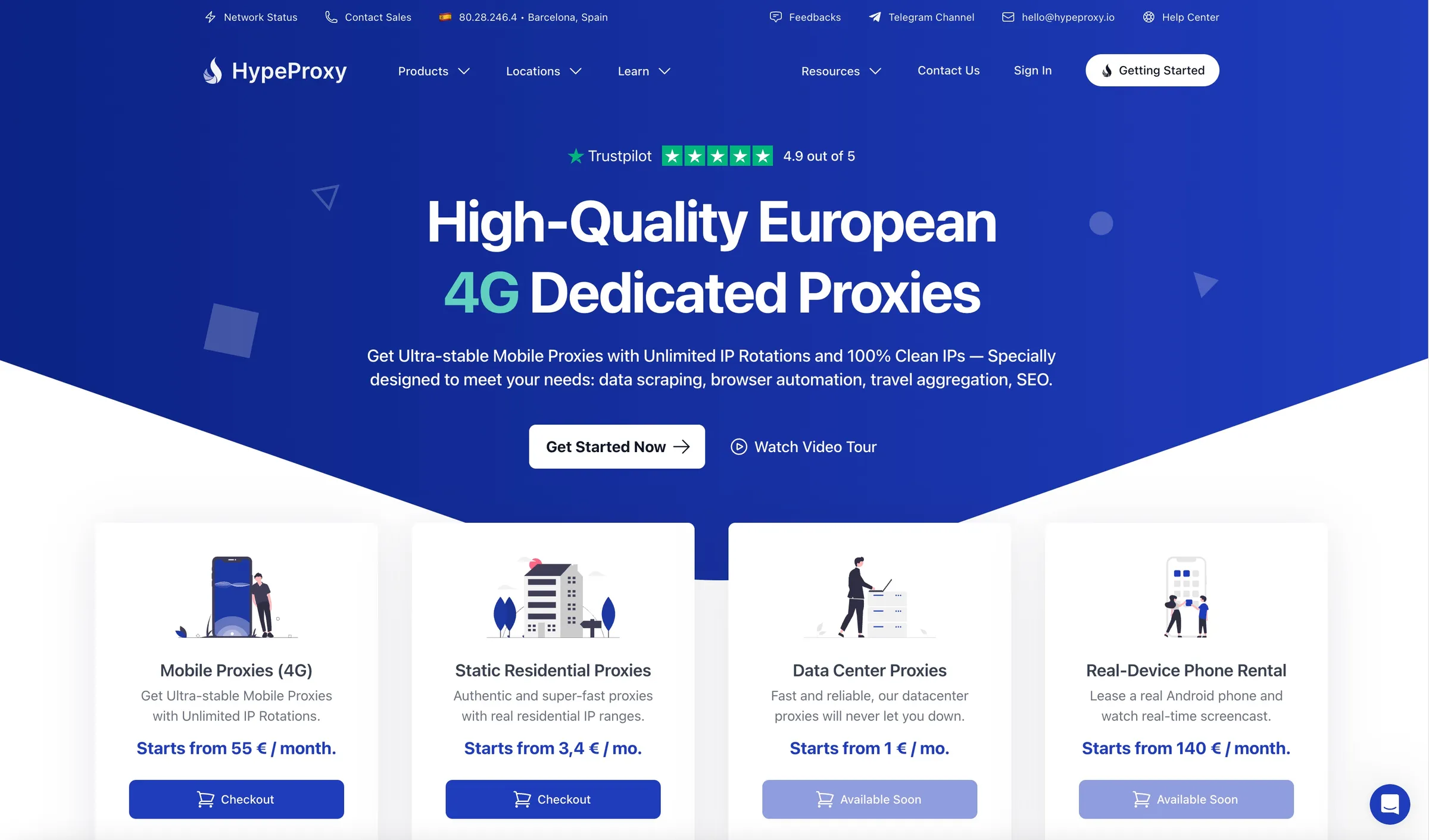 HypeProxy Alternatives: Top 9 Proxy Services & Similar Websites ...