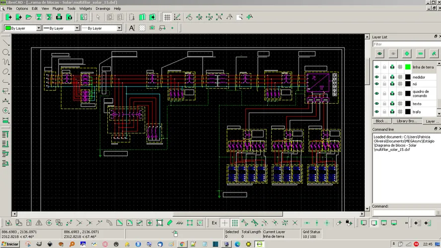 LibreCAD: An open source 2D CAD application for Windows, Apple and ...
