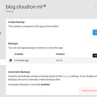 Cloudron: App Reviews, Features, Pricing & Download | AlternativeTo