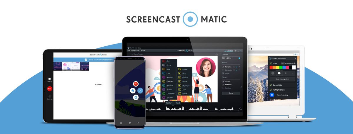 Screencast-O-Matic Alternatives: 25+ Screen Casting and Screenshot ...
