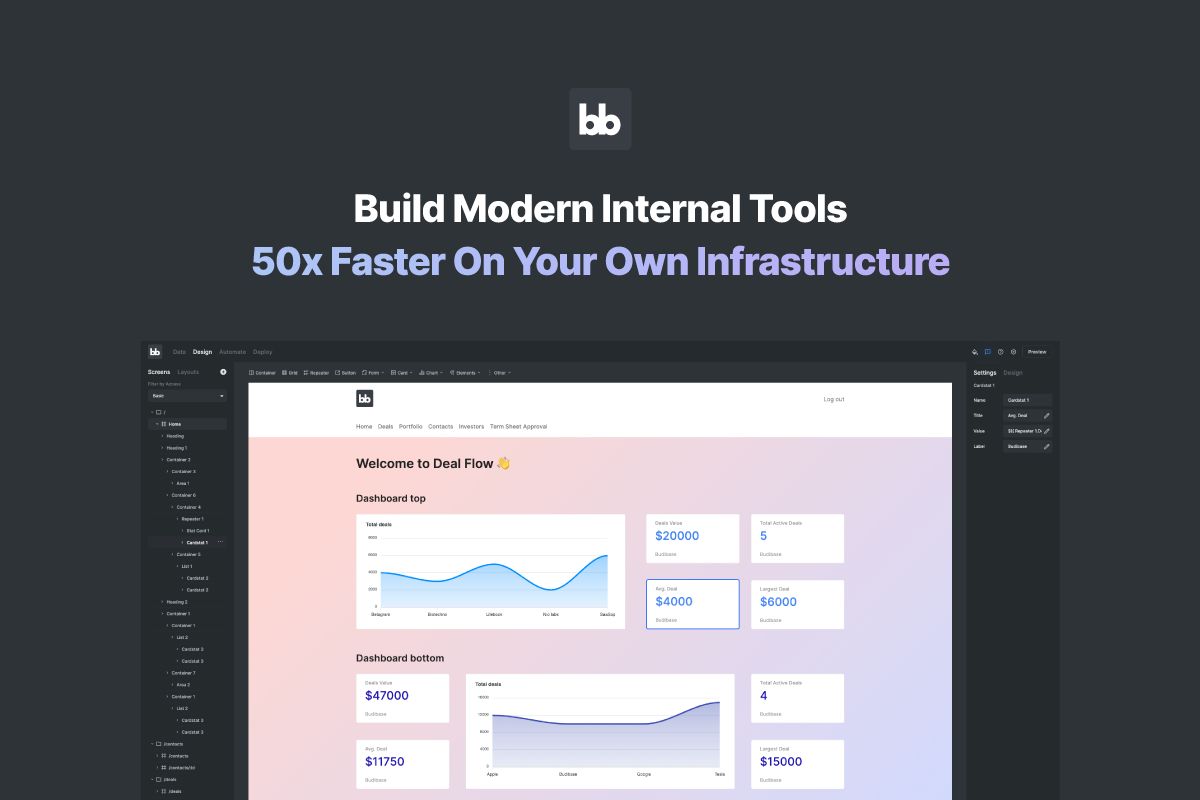 Budibase Alternatives: 25+ Web App Development Tools & Similar Apps ...