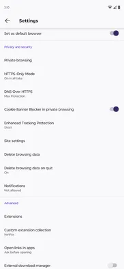 IronFox: Secure, hardened and privacy oriented browser based on Firefox | AlternativeTo