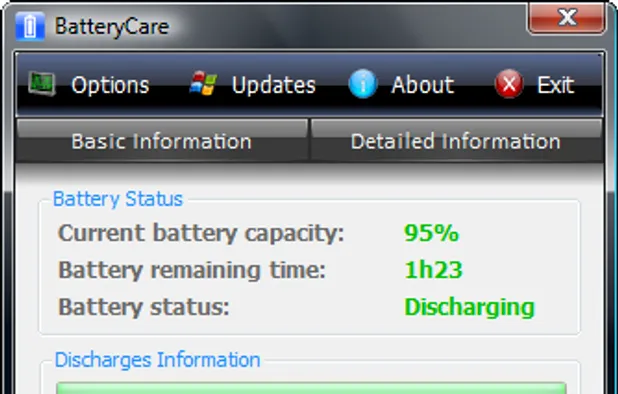 BatteryCare: Software created to optimize the usage and performance of ...