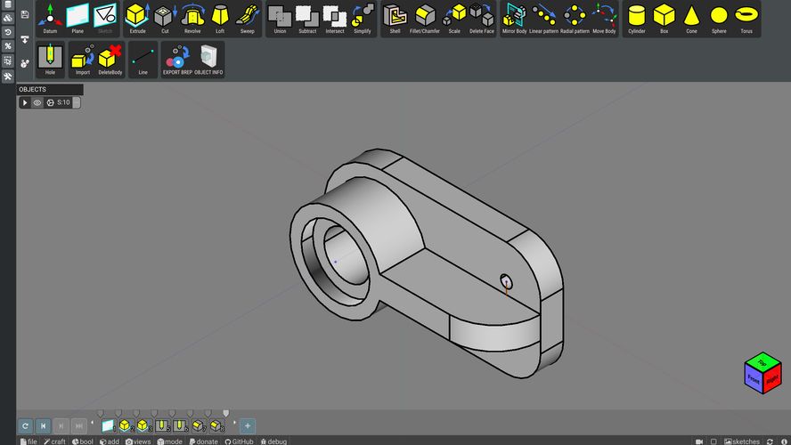 JSketcher: Parametric 2D and 3D CAD modeler running client side in the web browser | AlternativeTo