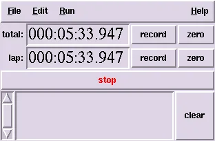 Stopwatch (Tk) Alternatives - Explore Similar Software | AlternativeTo