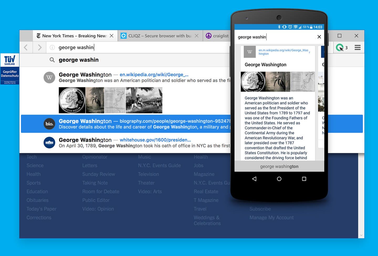 Cliqz Alternatives: 25+ Web Browsers & Similar Apps | AlternativeTo