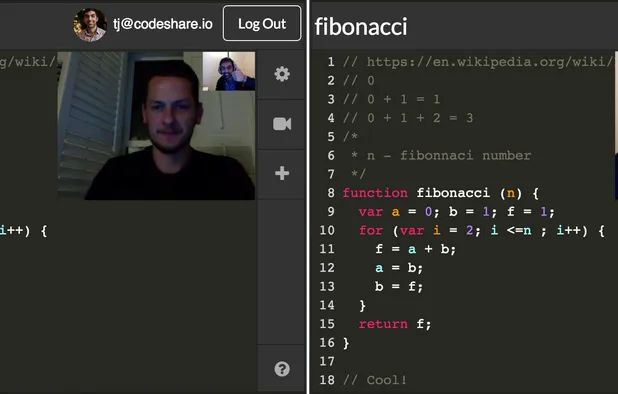 Codeshare: Share Code in Real-time with Developers. | AlternativeTo