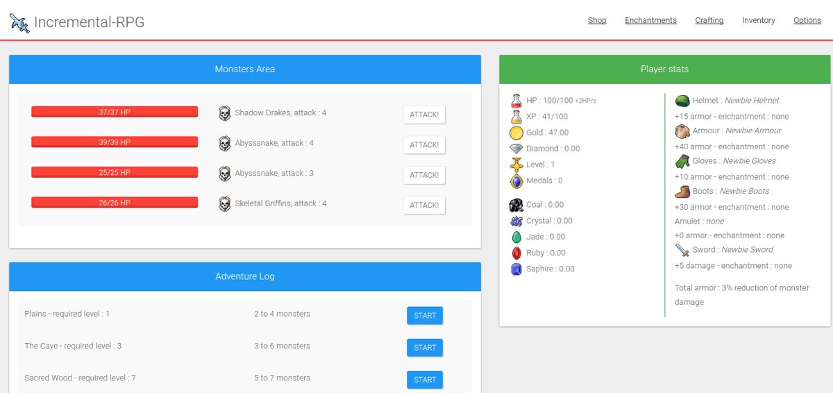 Incremental RPG: App Reviews, Features, Pricing & Download | AlternativeTo
