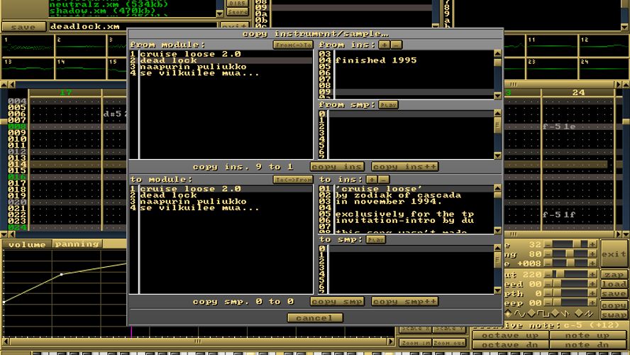 MilkyTracker: Open source, multi-platform | AlternativeTo