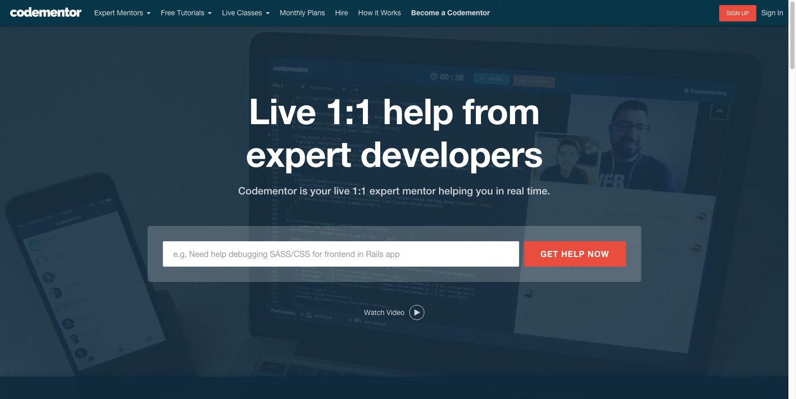 Codementor Alternatives and Similar Apps & Services | AlternativeTo