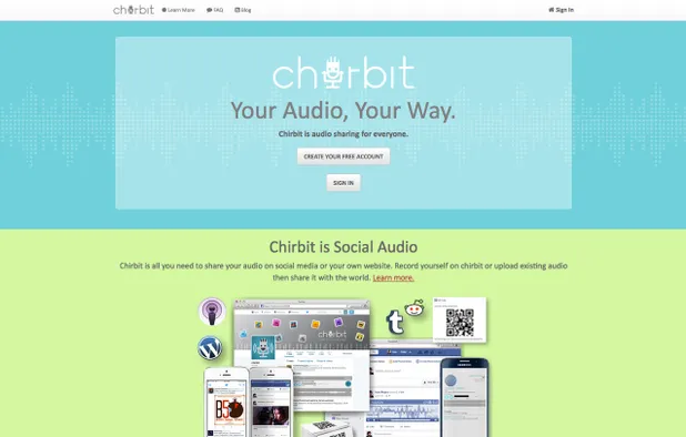 Chirbit: Useful and fun tool that enables you | AlternativeTo