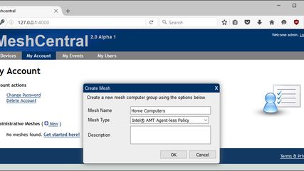 MeshCentral: This is a full computer management web site. | AlternativeTo