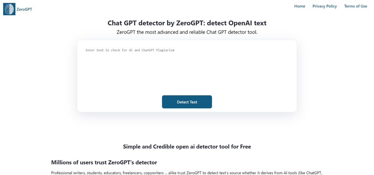 ZeroGPT: App Reviews, Features, Pricing & Download | AlternativeTo ZeroGPT: App Reviews, Features, Pricing & Download | AlternativeTo