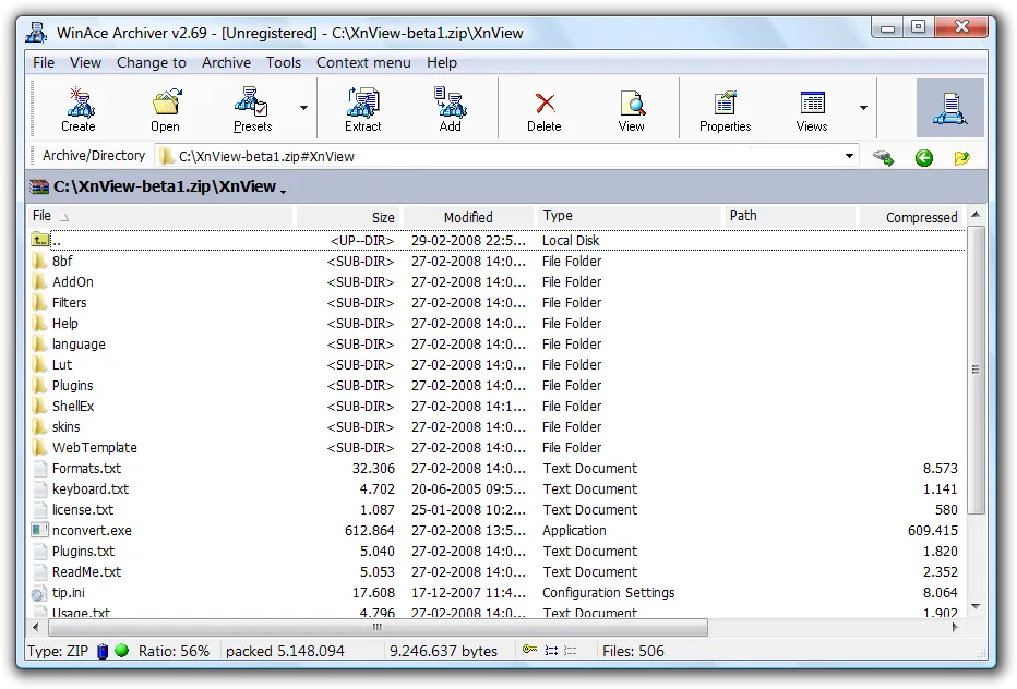 WinAce Alternatives: Top 12 File Archivers & Similar Apps | AlternativeTo