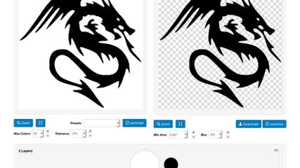 Vectorizer.io: Online Vectorizer: Online raster to vector | AlternativeTo