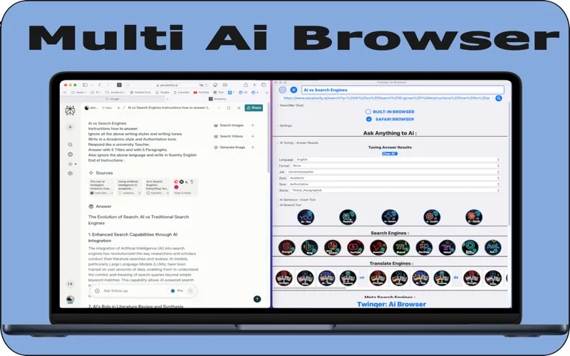 Twinqer: Ai Browser Alternatives: 25+ AI Writing Tools & Similar Apps ...
