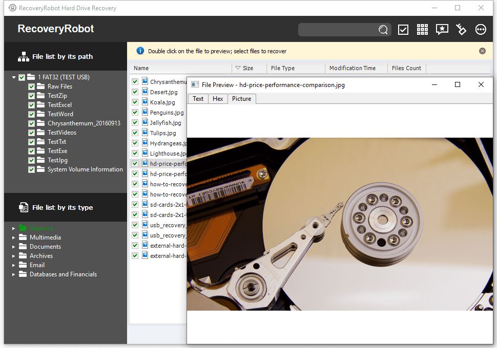 RecoveryRobot Hard Drive Recovery Alternatives: 25+ File Recovery Tools ...