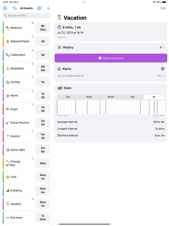 Hindsight - Time Tracker Alternatives: Top 1 Habit Trackers & Similar ...