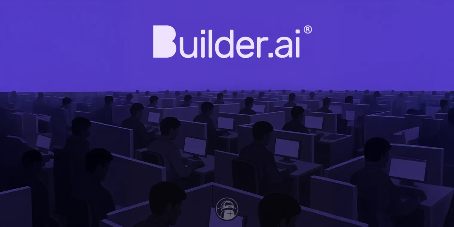 Microsoft-backed Builder.ai files for bankruptcy after AI found to rely ...