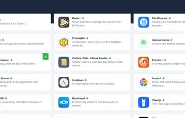 CasaOS Alternatives: Top 6 Server Management Tools from the EU | AlternativeTo