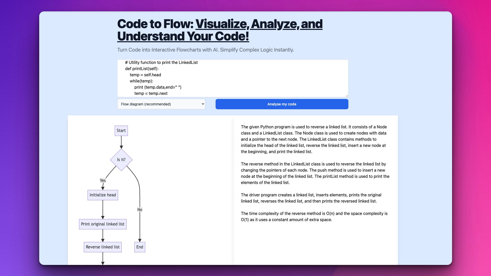 Code to Flow: Visualize, Analyze, and Understand Your Code flow ...
