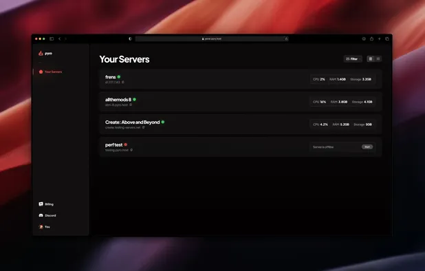 Pyrodactyl: Pyrodactyl is the Pterodactyl-based game server panel that ...