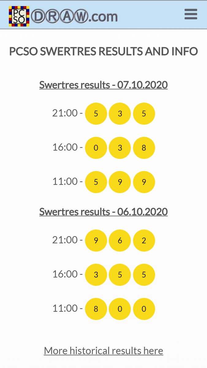 PCSO Lotto Results Alternatives and Similar Apps | AlternativeTo